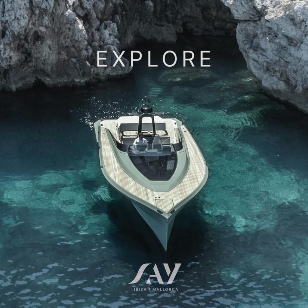 Nobu Hotel Ibiza Bay Barco - SAY Ibiza - Santa Eulalia Yachting