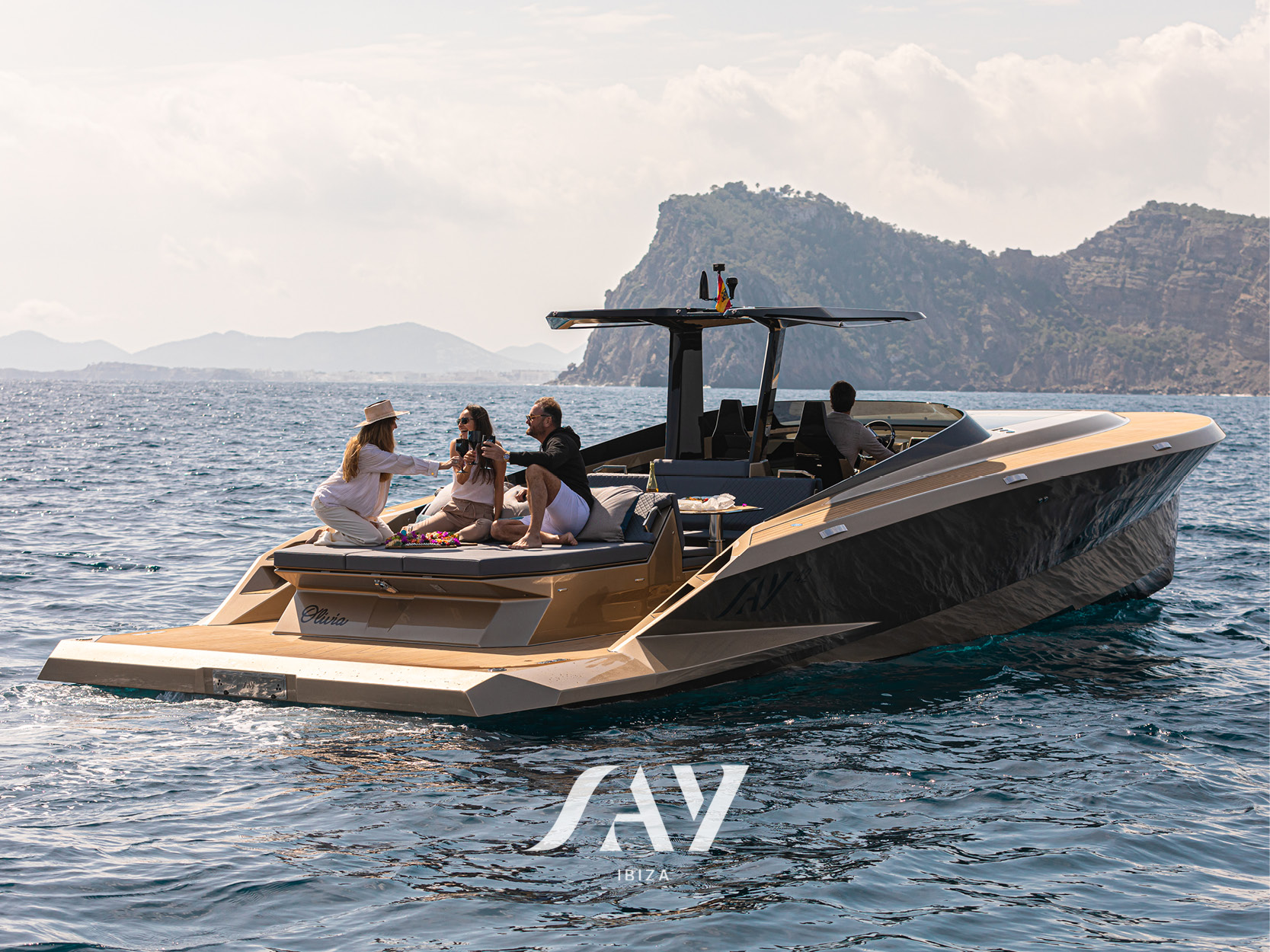 SAY 42 Luxury Superboat Charter Ibiza & Formentera